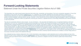 Higher Ed Innovation with Salesforce.org