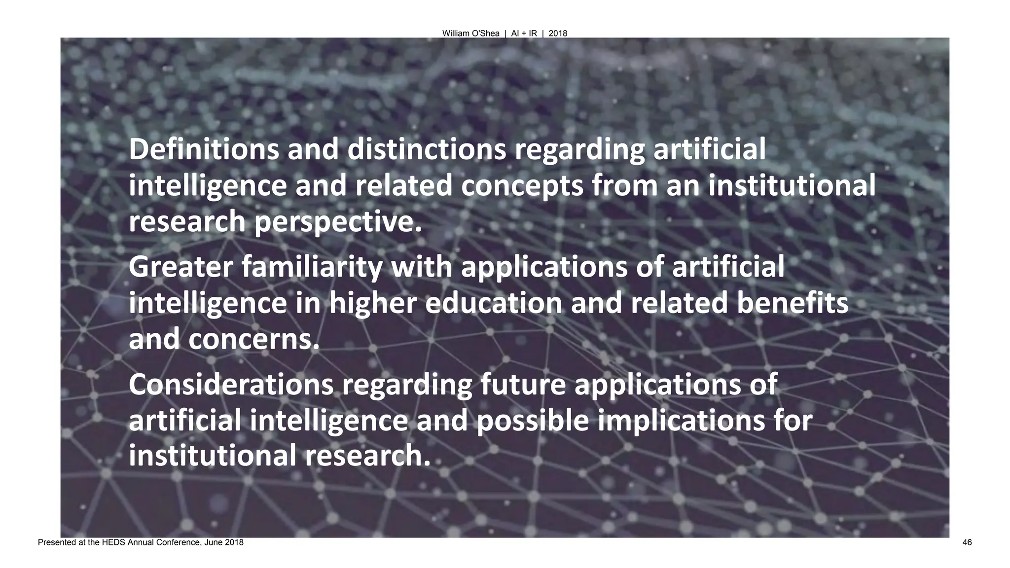 AI + IR: Artificial Intelligence and Institutional Research | PDF