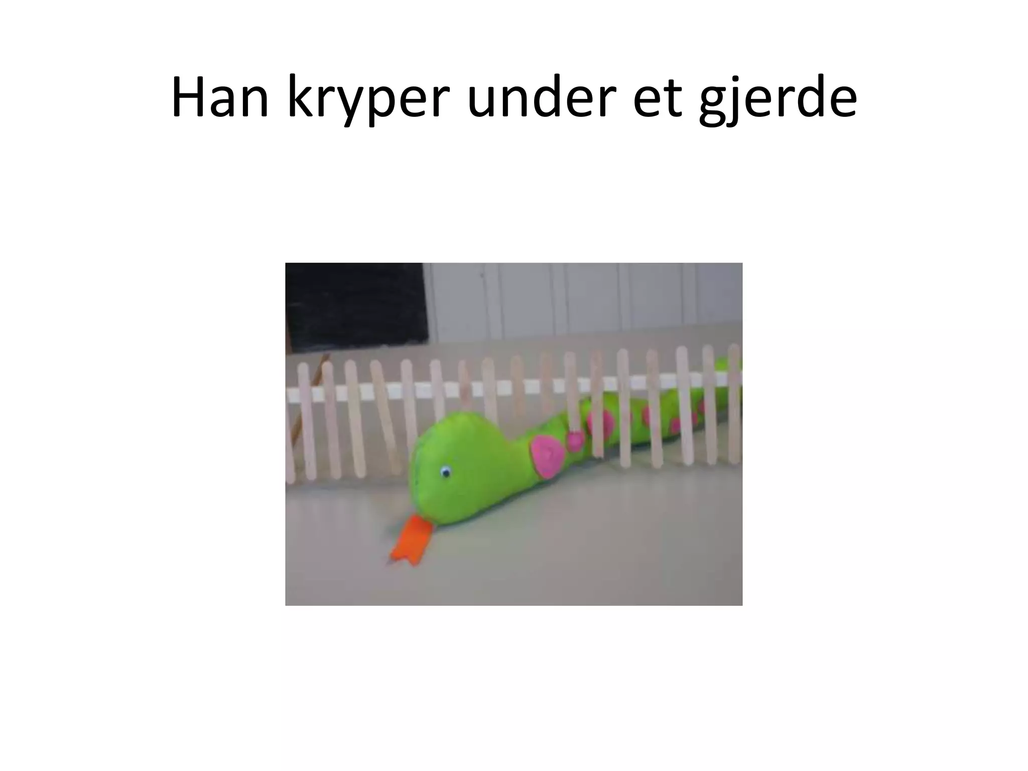 Hedvig Og Mina Sin Pekebok | PPT