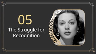 Hedy Lamarr actress and inventor Présentation | PPTX