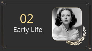 Hedy Lamarr actress and inventor Présentation | PPT