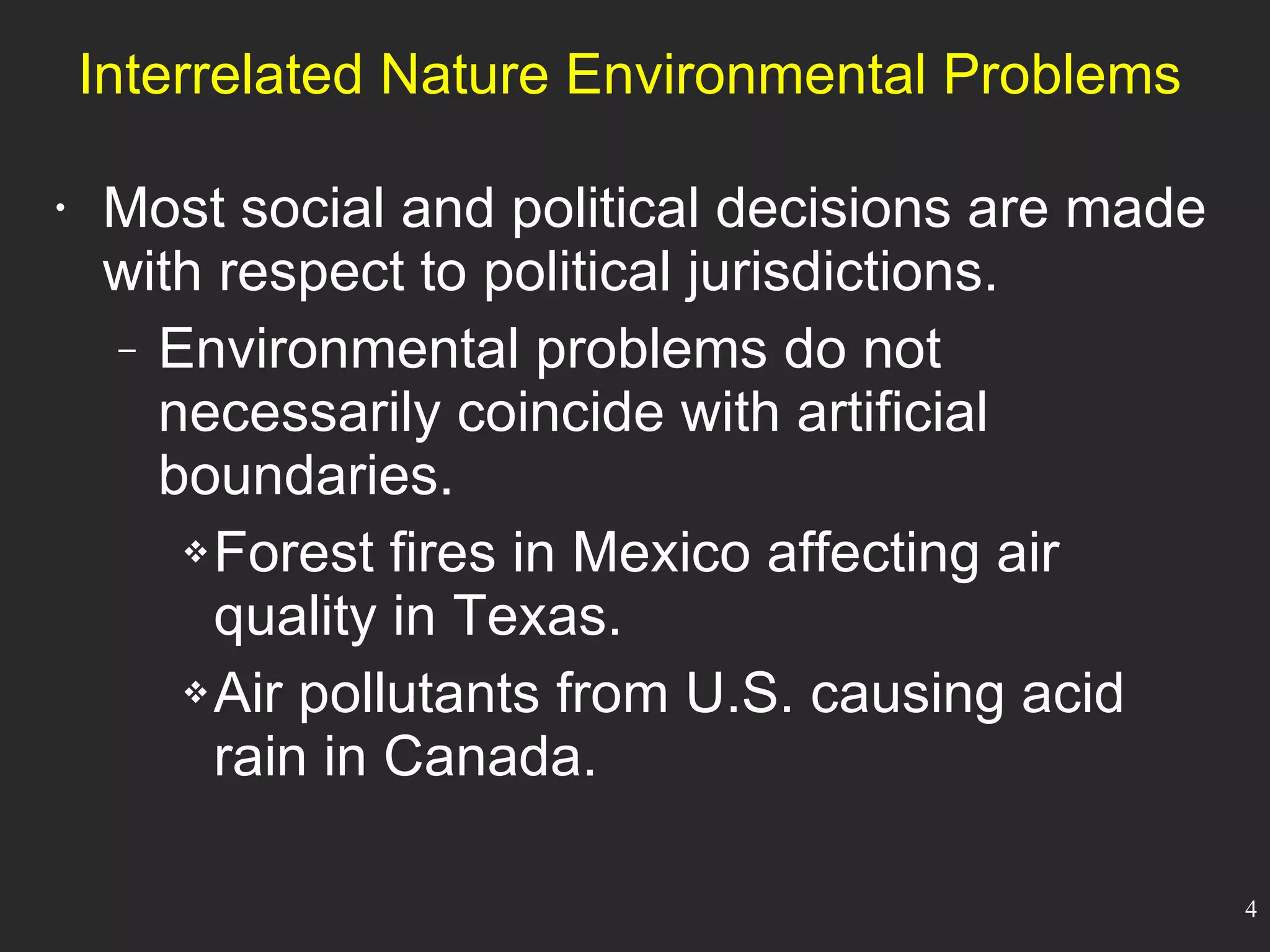 HEE Chapter 1 "Environmental Interrelationships" | PPT