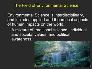 HEE Chapter 1 "Environmental Interrelationships" | PPT