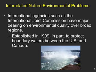 HEE Chapter 1 "Environmental Interrelationships" | PPT