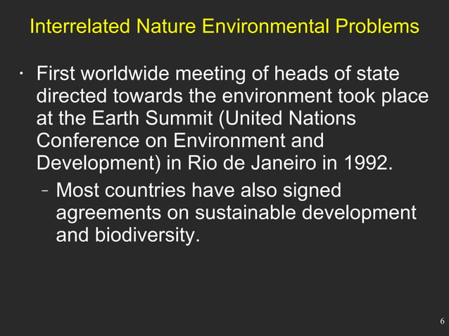 HEE Chapter 1 "Environmental Interrelationships" | PPT