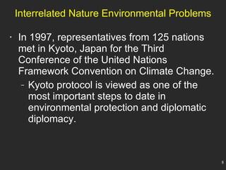 HEE Chapter 1 "Environmental Interrelationships" | PPT