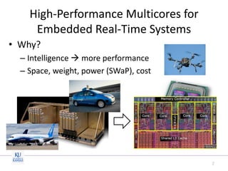 Parallelism-Aware Memory Interference Delay Analysis for COTS Multicore Systems | PDF