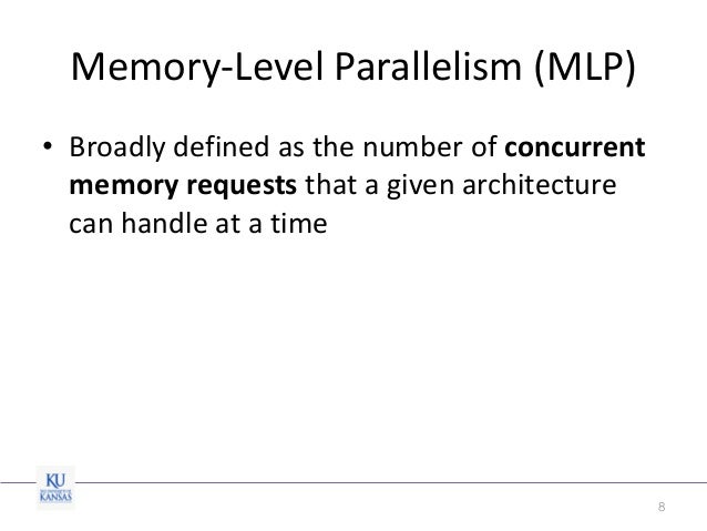 Parallelism Aware Memory Interference Delay Analysis For Cots Multico…