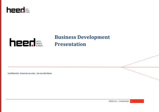 Heed presentation | PPT