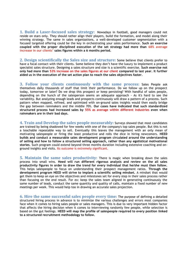 Heed Presentation | PDF