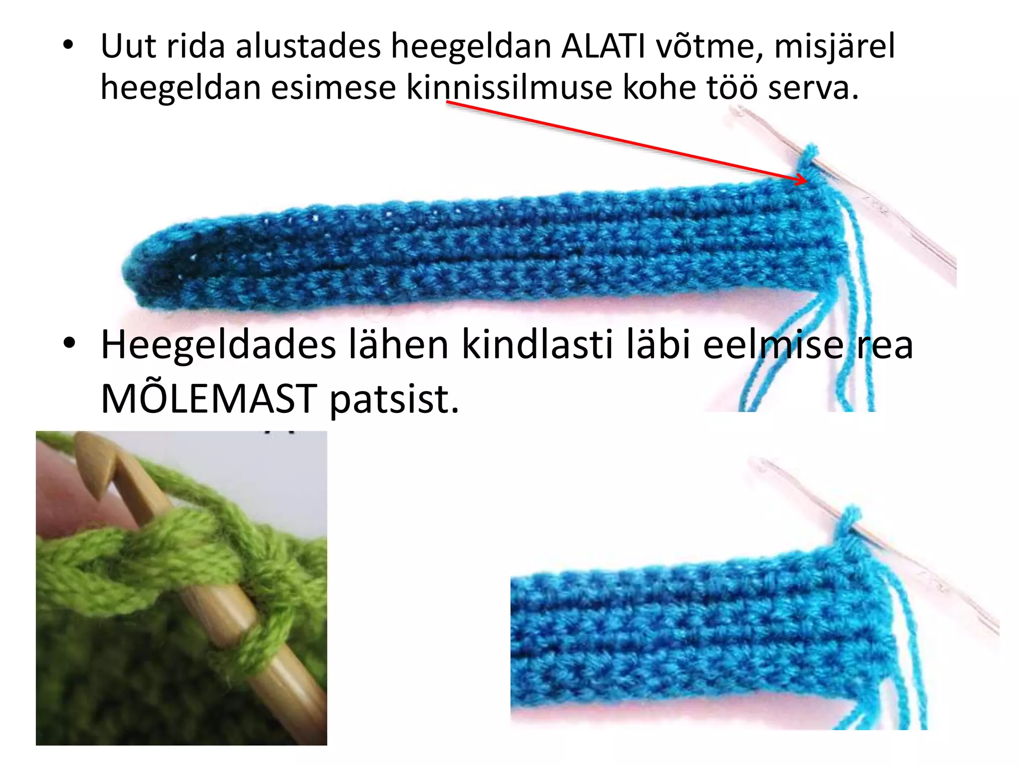 Heegeldamine - lips | PPT