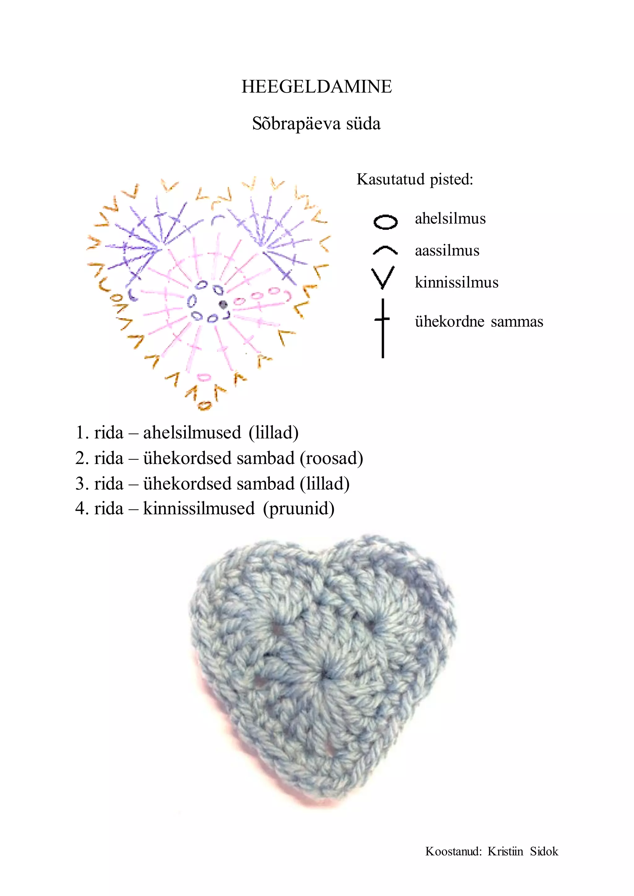 Heegeldamine - süda | PDF