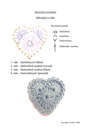 Heegeldamine - süda | PDF