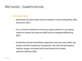 Gamify Your Team Design Thinking : Experimental Study on a Co-Evolution ...