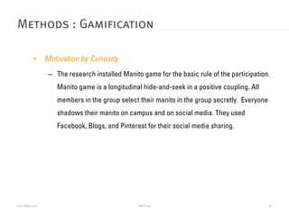 Gamify Your Team Design Thinking : Experimental Study on a Co-Evolution ...