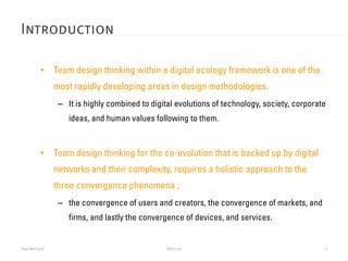 Gamify Your Team Design Thinking : Experimental Study on a Co-Evolution ...
