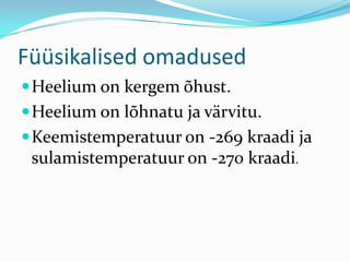 Heelium | PPTX