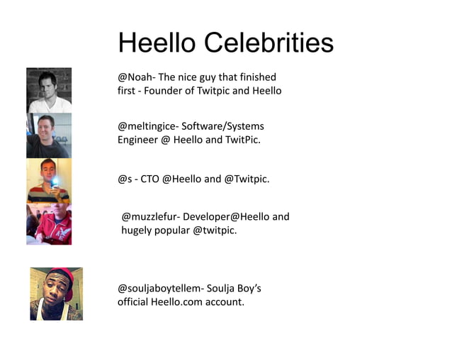 Heello.com 101 | PPT