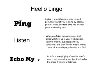 Heello.com 101 | PPTX