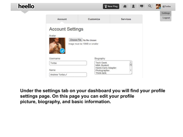 Heello.com 101 | PPT