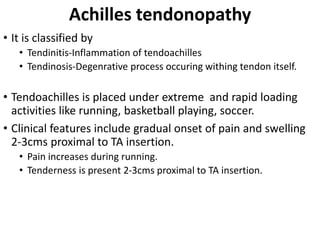 Heel pain | PPTX