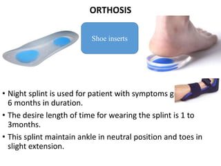 Heel pain | PPTX