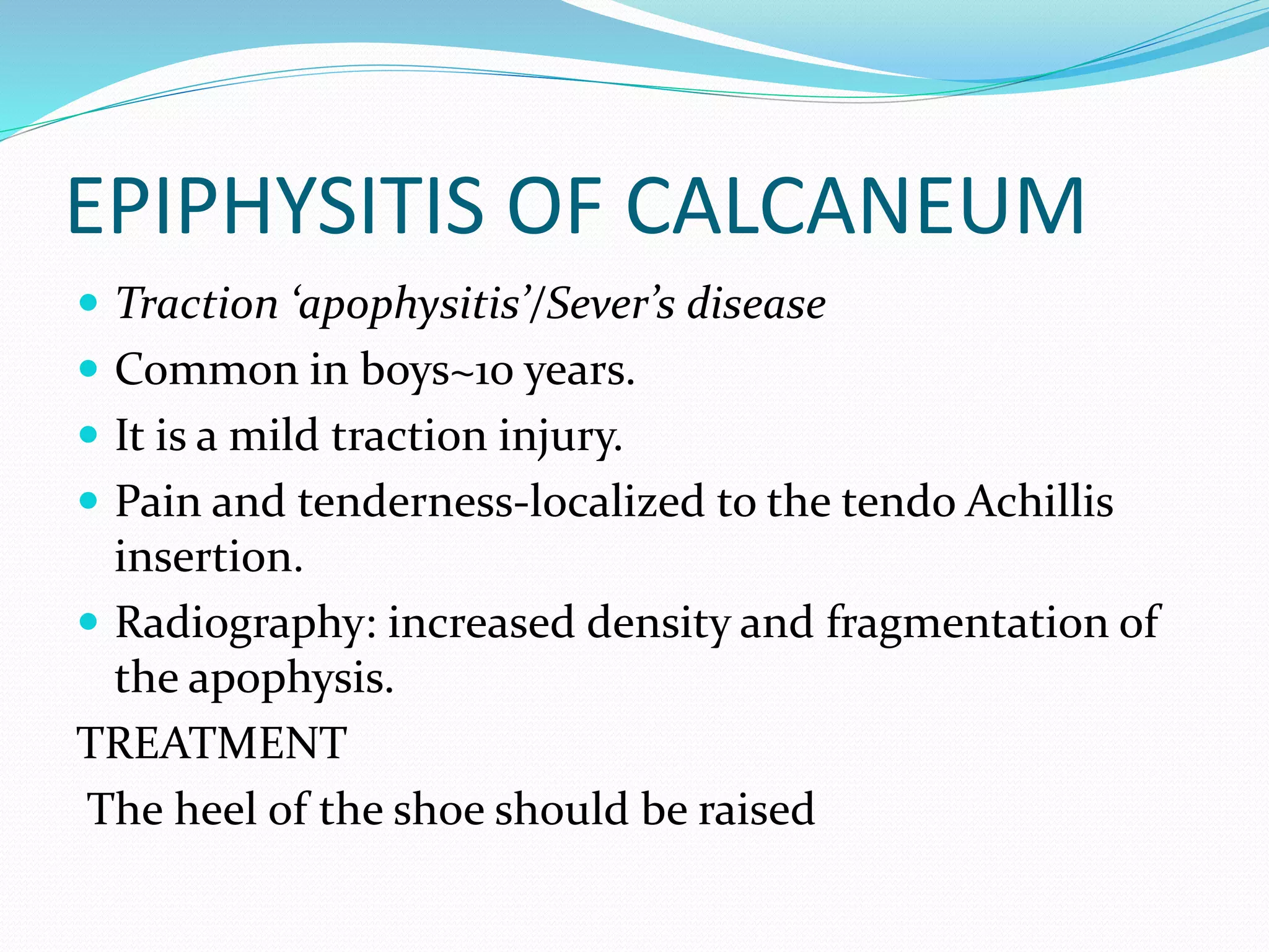 Heel pain and plantar fasciitis | PPTX