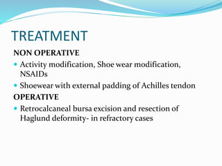 Heel pain and plantar fasciitis | PPTX