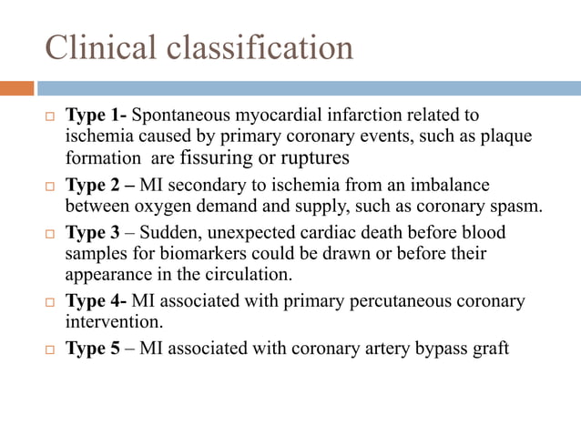 Mayocardial infarction | PPTX | Heart and Cardiovascular Diseases ...