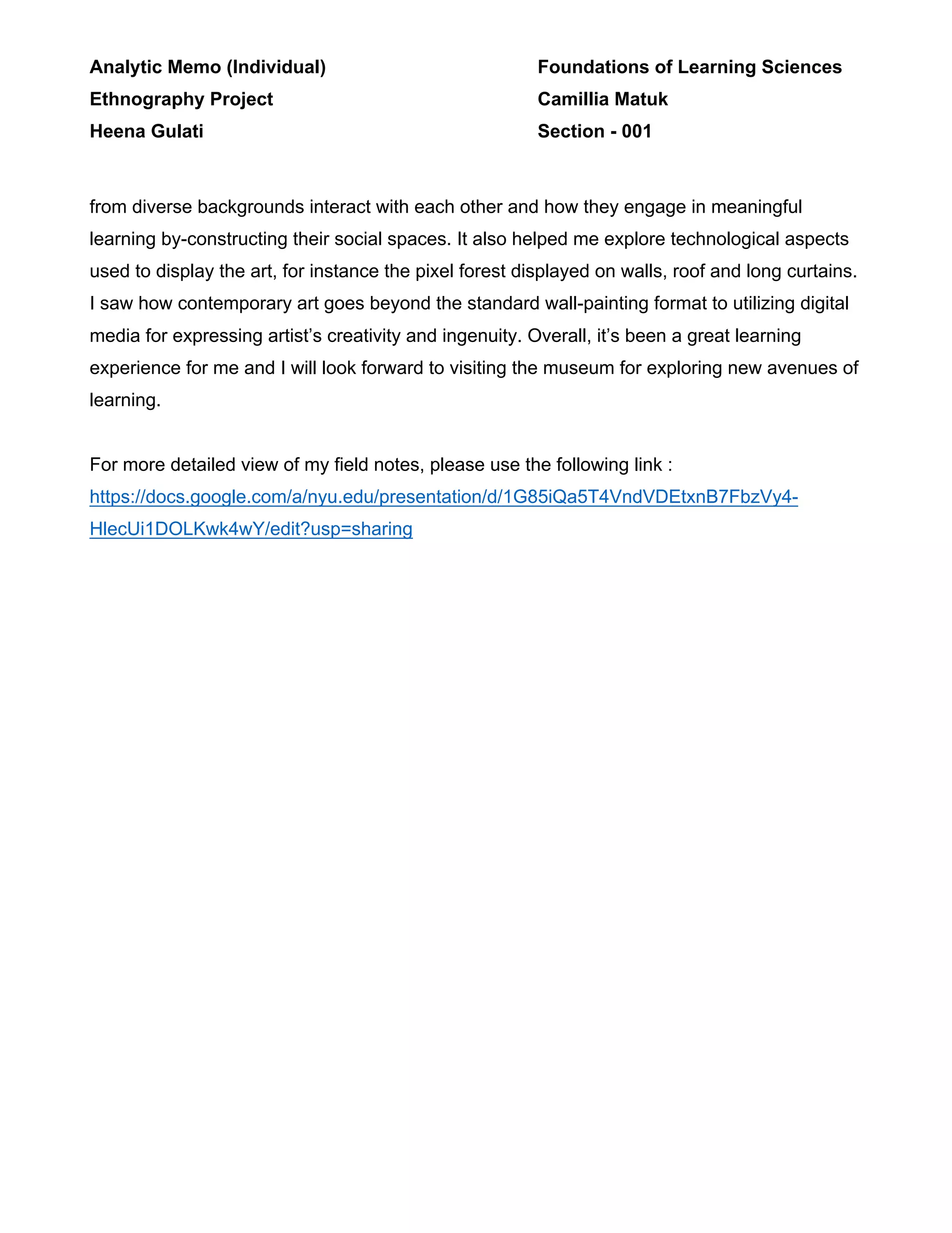 Gulati.AnalyticMemo.ConceptualFramework | PDF
