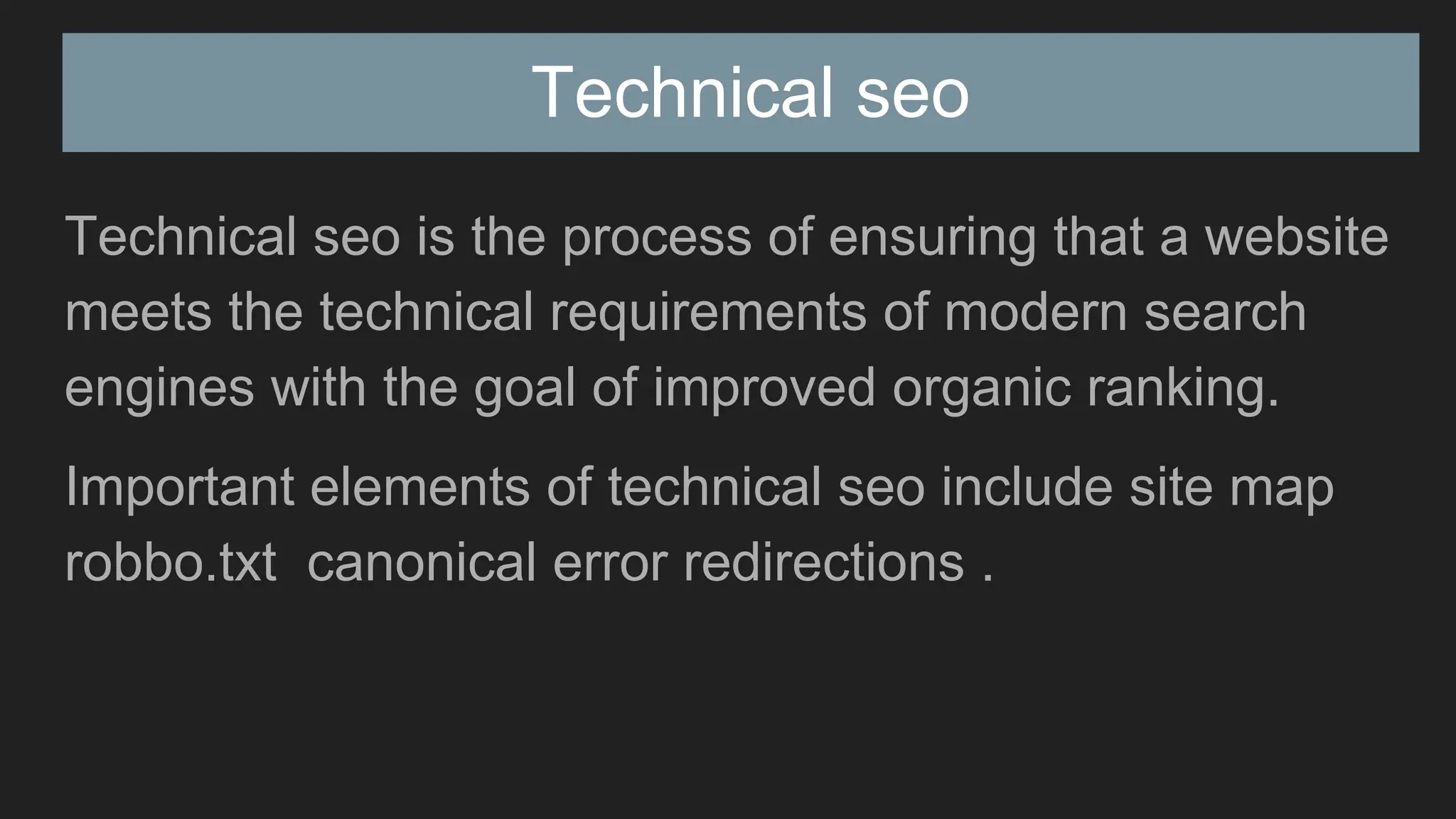 Basic search engine optimization information | PPTX | Search | Internet