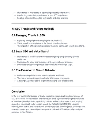 Basic search engine optimization information | PDF