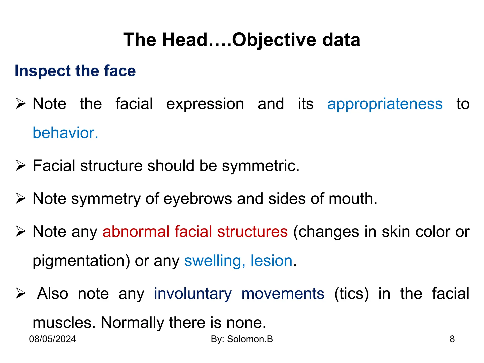 HEENT.ppt nursing health assessment for nurse or | PPT