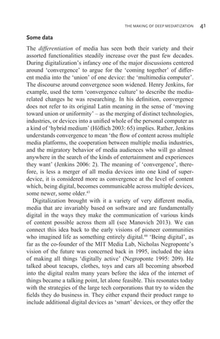 Deep Mediatization. Key ideas and cultural studies | PDF