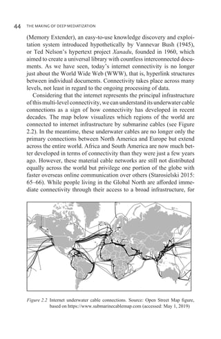 Deep Mediatization. Key ideas and cultural studies | PDF