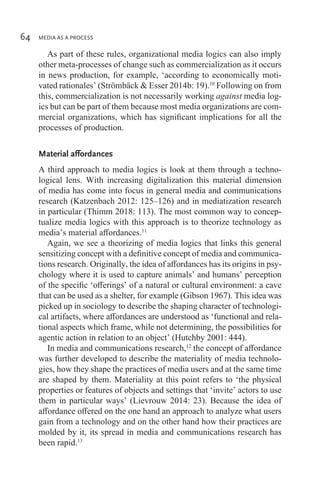 Deep Mediatization. Key ideas and cultural studies | PDF