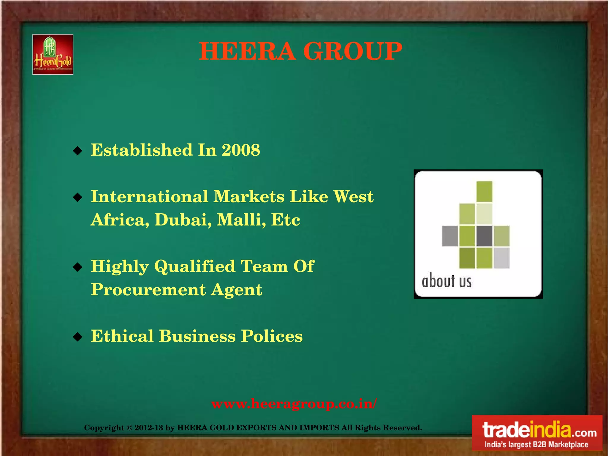 HEERA GROUP | PPT