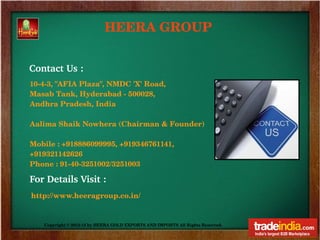 HEERA GROUP | PPT