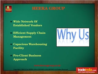 HEERA GROUP | PPT