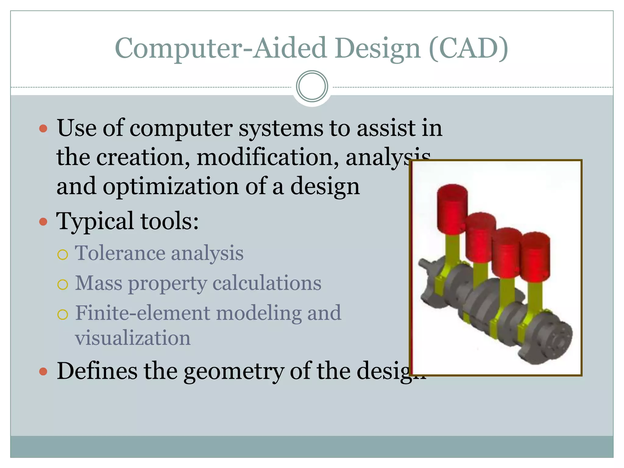 Cad Cam Ppt Unit No I Pdf