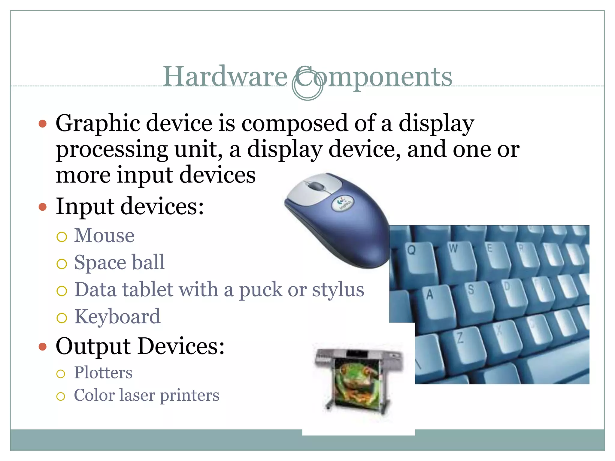 CAD/CAM -PPT UNIT NO-I | PDF