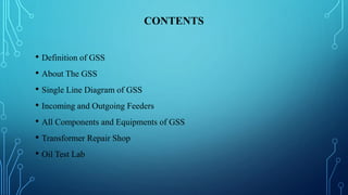 400 kv Heerapura gss ppt by ishan pdf | PDF