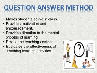 teaching methods | PPTX