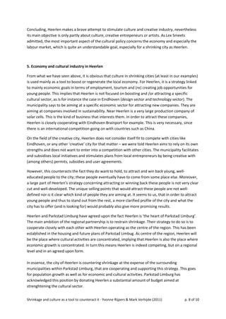 Shrinkage and culture as a tool to counteract it - article | PDF