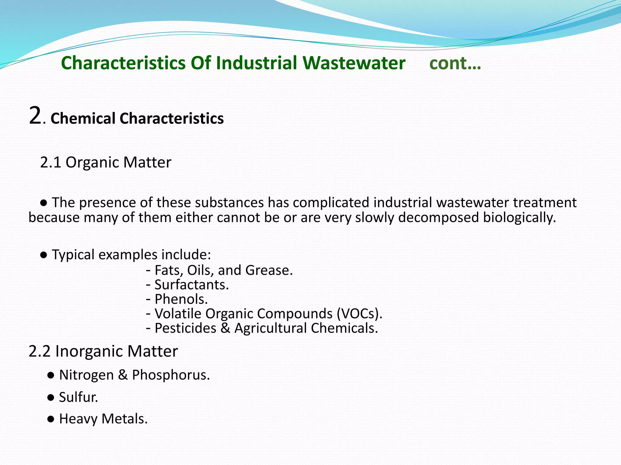INDUSTRIAL WASTEWATER TREATMENT By: Heersh O.Faraj | PPTX