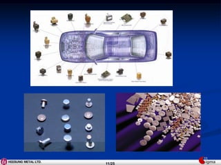HEESUNG METAL LTD. introduction | PDF
