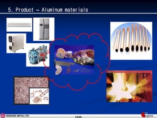 HEESUNG METAL LTD. introduction | PDF