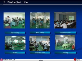HEESUNG METAL LTD. introduction | PDF