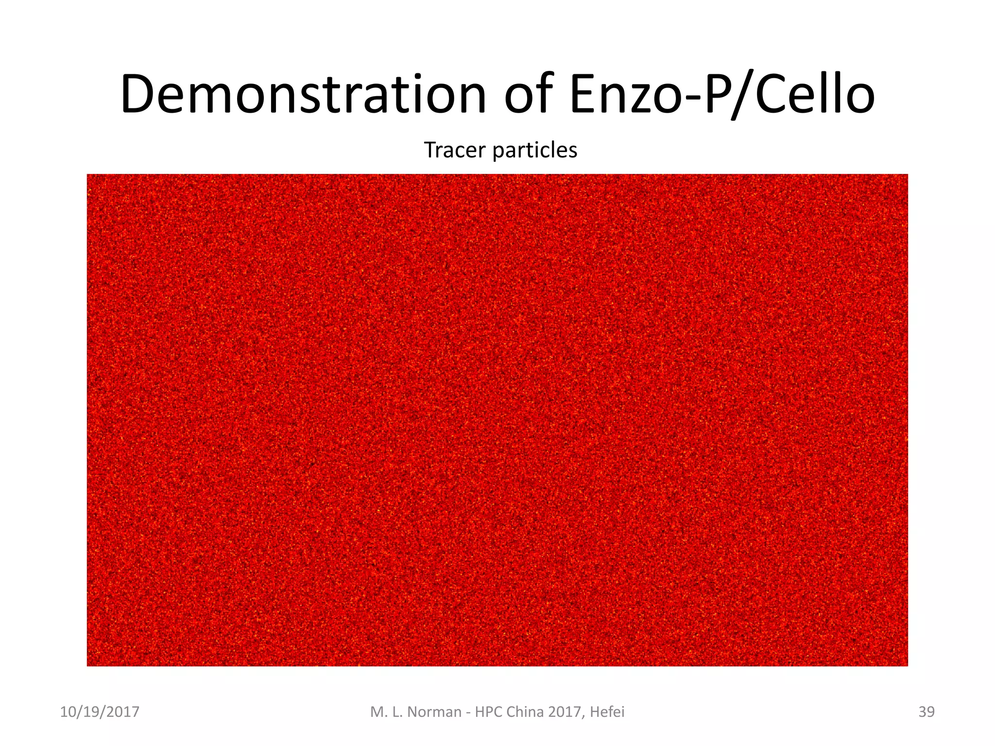 Scalable AMR - HPC China 2017, Hefei China | PPT