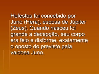 Hefestos (vulcano) | PPT | Religion & Spirituality